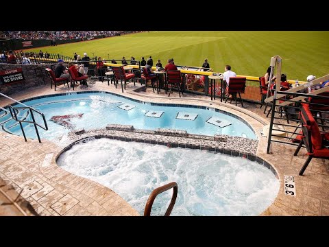 MLB Every Stadium Weird Inside Areas