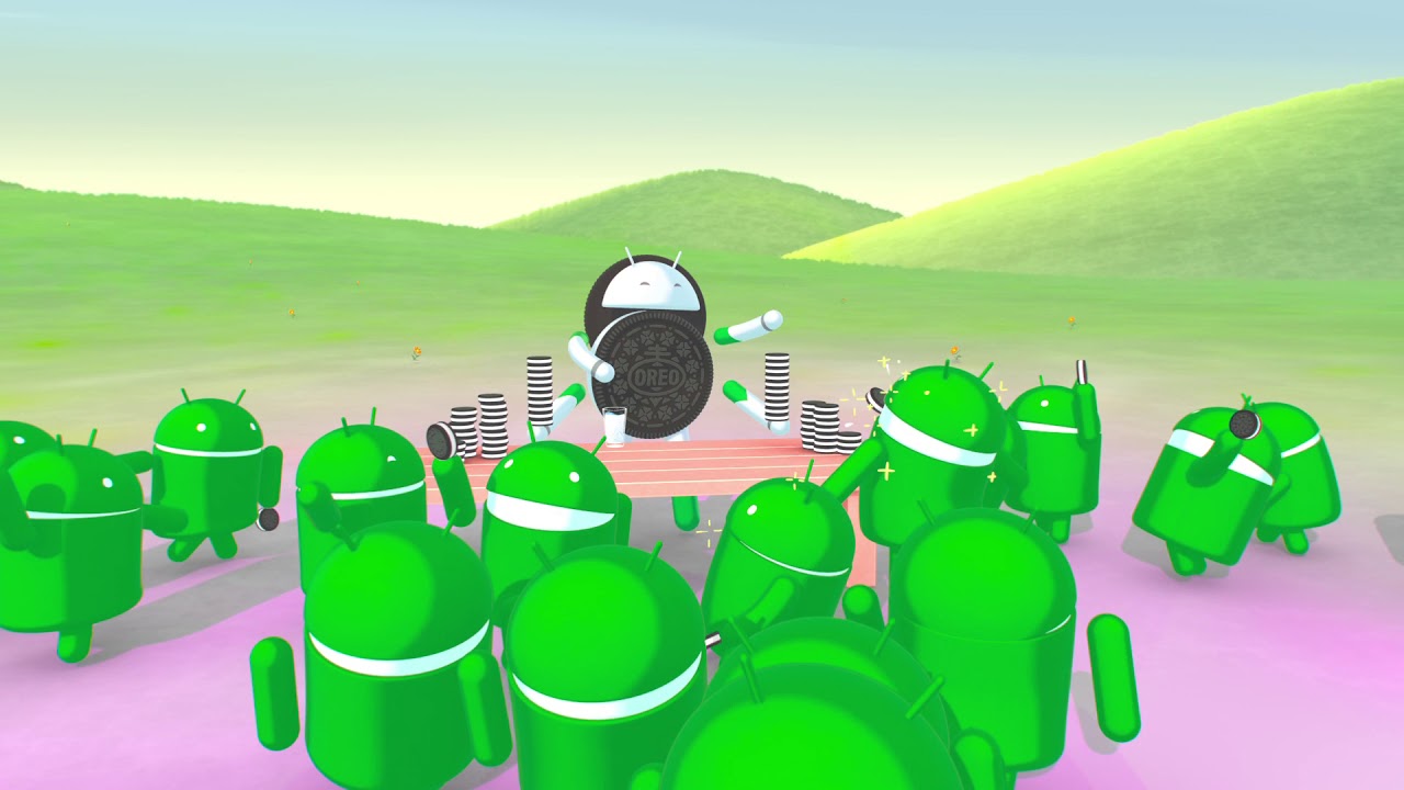Android Oreo: Smoother and sweeter than ever.