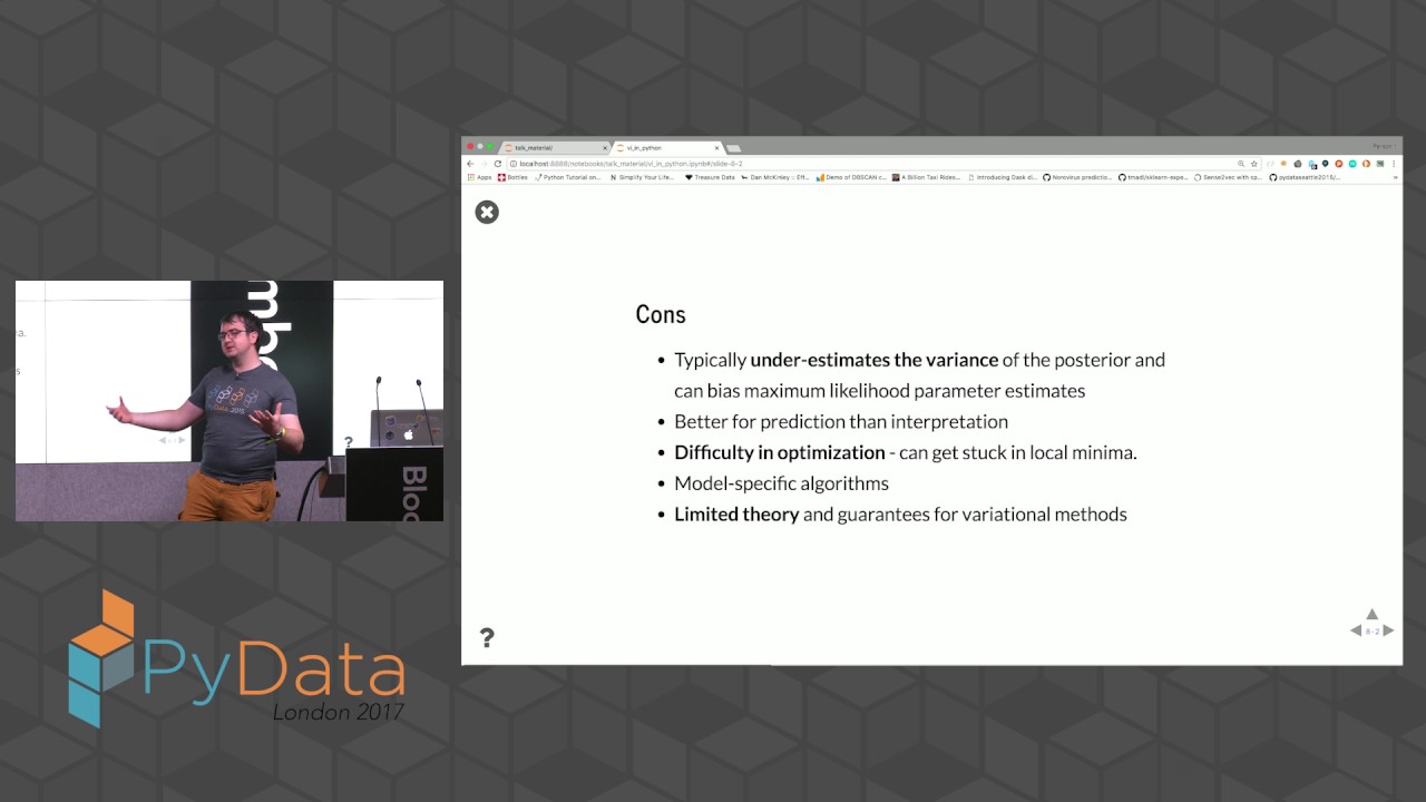 Peadar Coyle: Variational Inference and Python