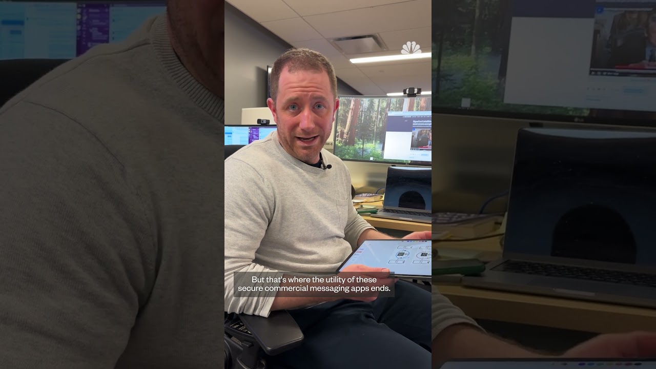 How Signal's encrypted messaging compares to secure government systems