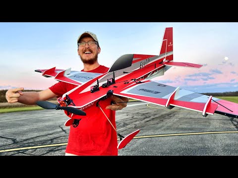 Brand New!!! E-Flite Eratix 3D FF (Flat Foamy) 860mm RC Plane