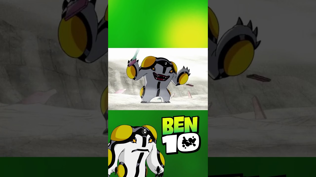 EVERY CANNONBOLT DESIGN FROM BEN 10 SERIES