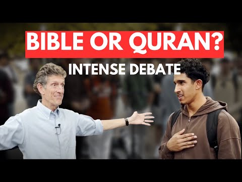 Christian vs. Muslim Debate: Is the Bible or Quran the True Word of God?