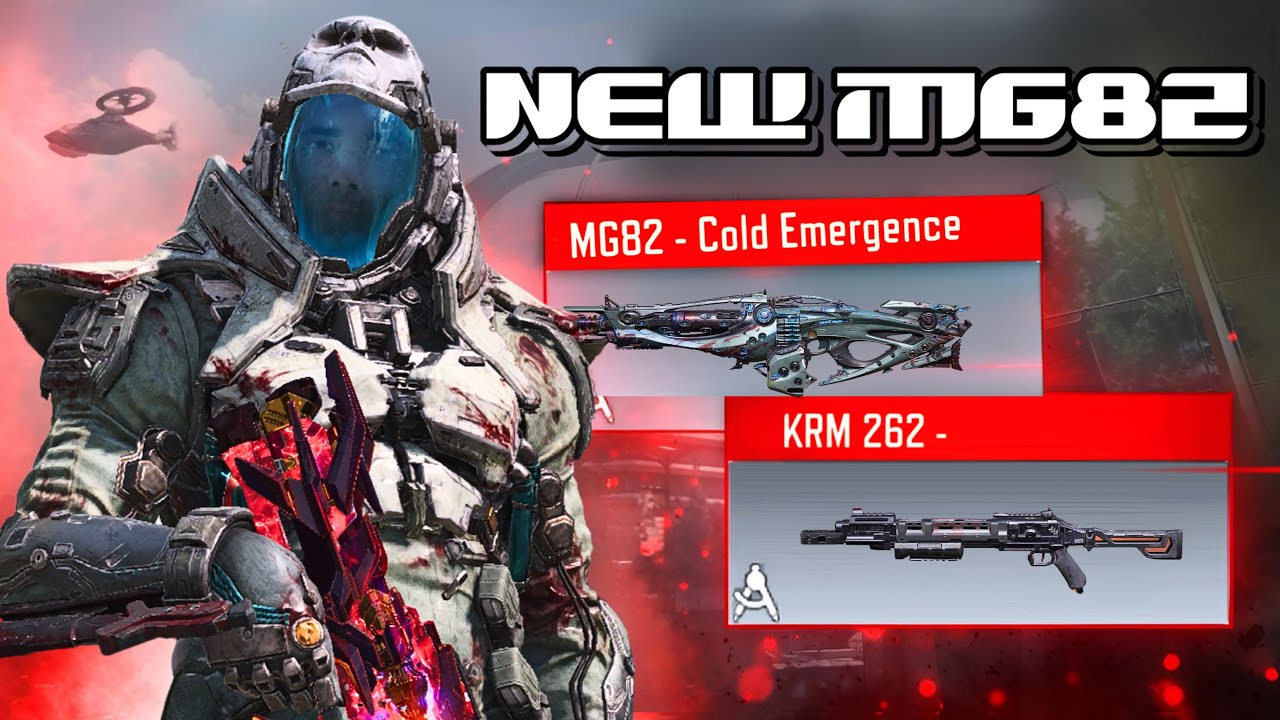 *NEW COLD EMERGENCE MG82 LEGENDARY DRAW * 27 KILLS KRM 262 ONE TAP  IN INTENSE SOLO vs SQUADS*