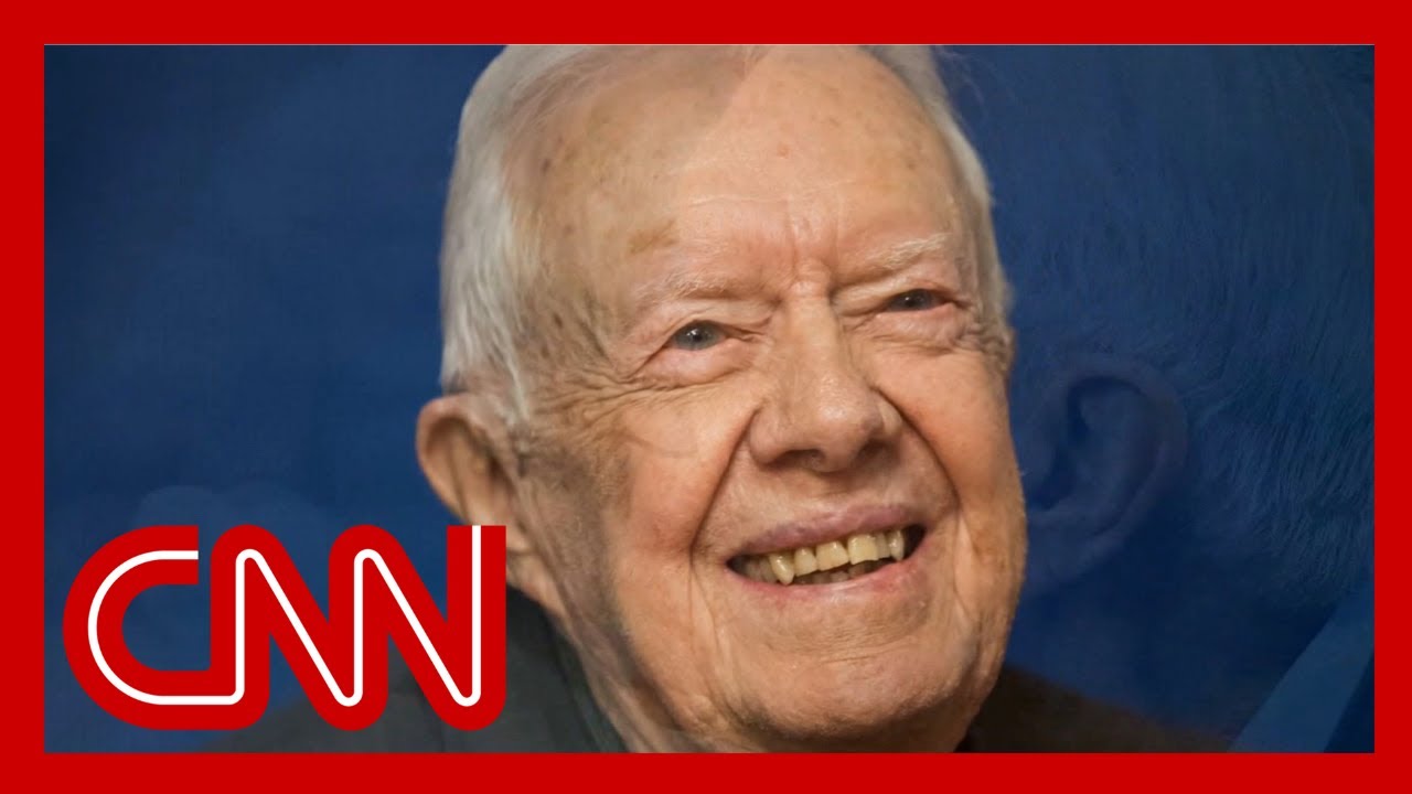 Jimmy Carter dies at 100 | 台灣好字幕