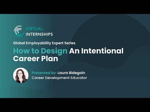 How to Design An Intentional Career Plan by Laura Bidegain