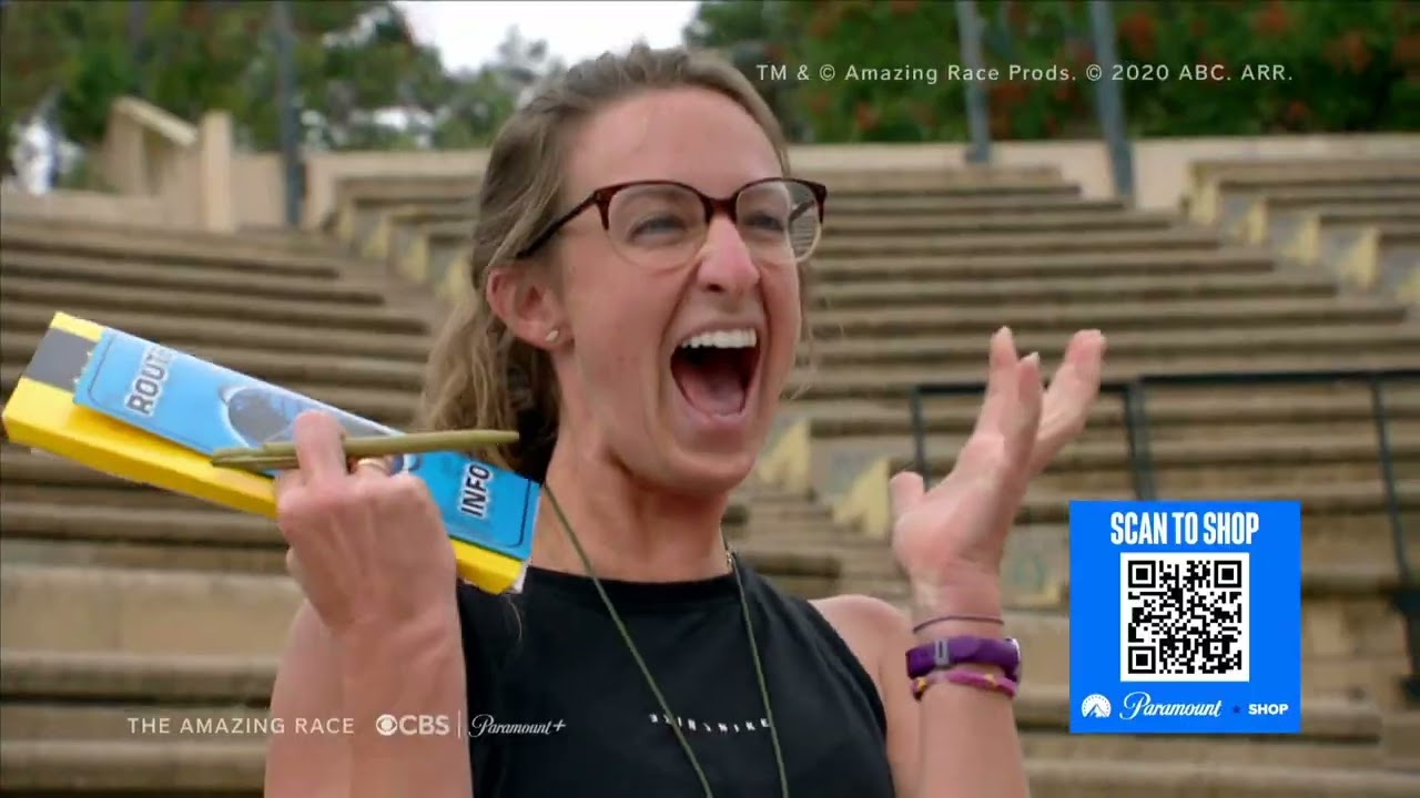 Paramount Shop Ad CBS Survivor Amazing Race HD