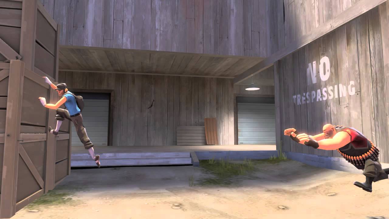 Scout Parkour 01 (rough animation blocking)