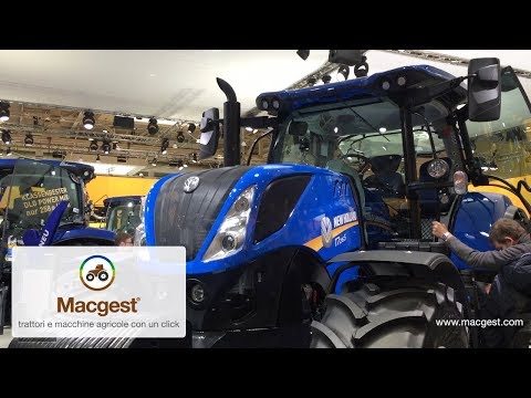 New Holland Trattori T4, T5, T6, T7, Mietitrebbie, preview #Agritechnica 2017 [HD]