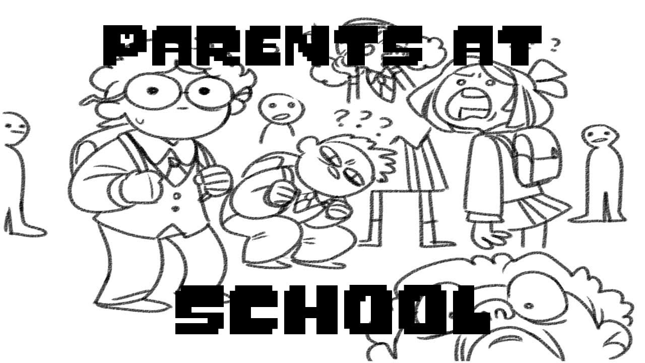Parents at School (Undertale Comic Dub)