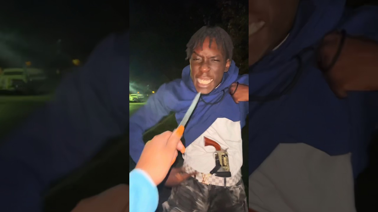 Pov you get robbed in the UK