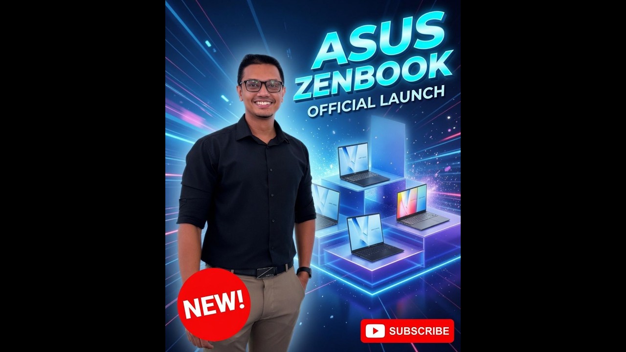 Asus Zenbook Duo 2026 First Look