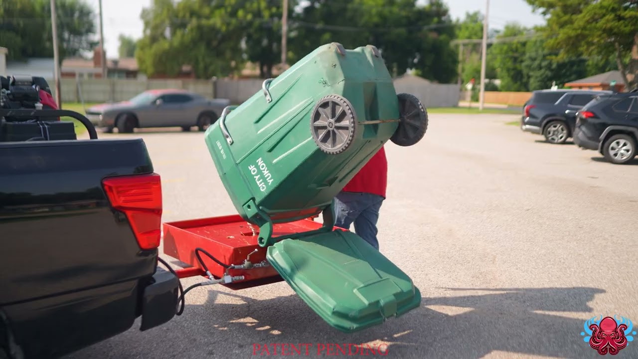 KRAKEN BIN CLEANERS