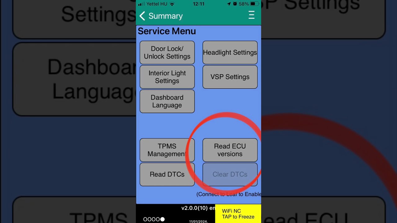 Leaf Spy Pro tips 'n tricks, Nissan Leaf, How To read ECU versions , easy, sorted, solution, fixed