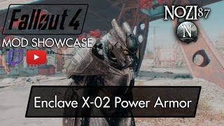 Fallout 4 Mod Showcase - Enclave X 02 Power Armor by DogtoothCG ...
