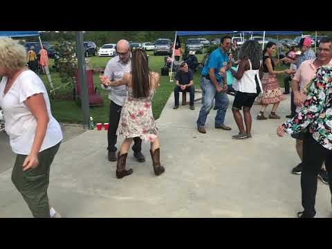 Zydeco & Whiskey River Jitterbug Dancing in Breaux Bridge, LA