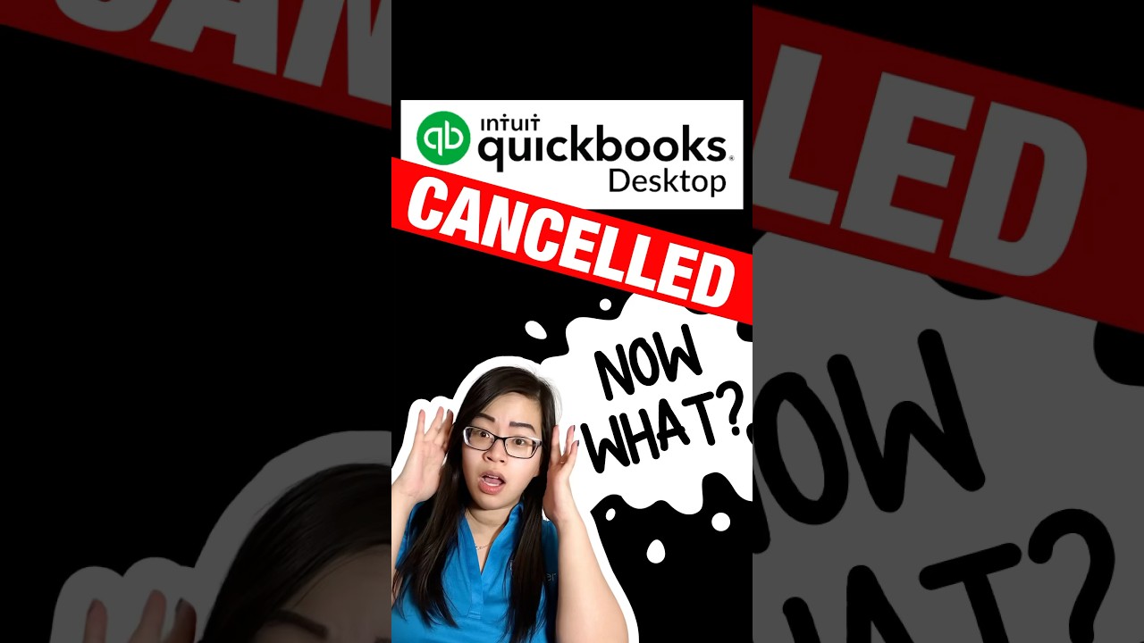 QuickBooks Desktop is being CANCELLED. 🚨 Here’s what you need to know…!🚨