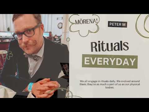 Peter M | Ritual | CreativeMornings/WLG