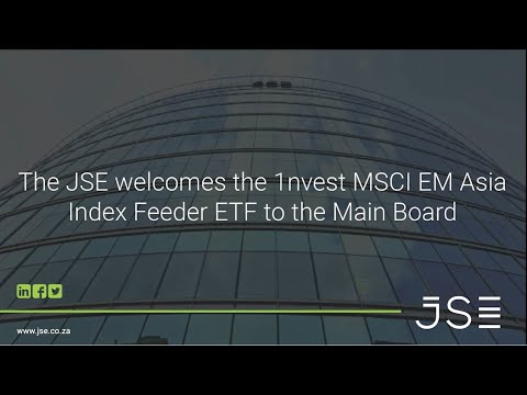 Introducing the 1nvest MSCI Emerging Markets Asia Index Feeder ETF
