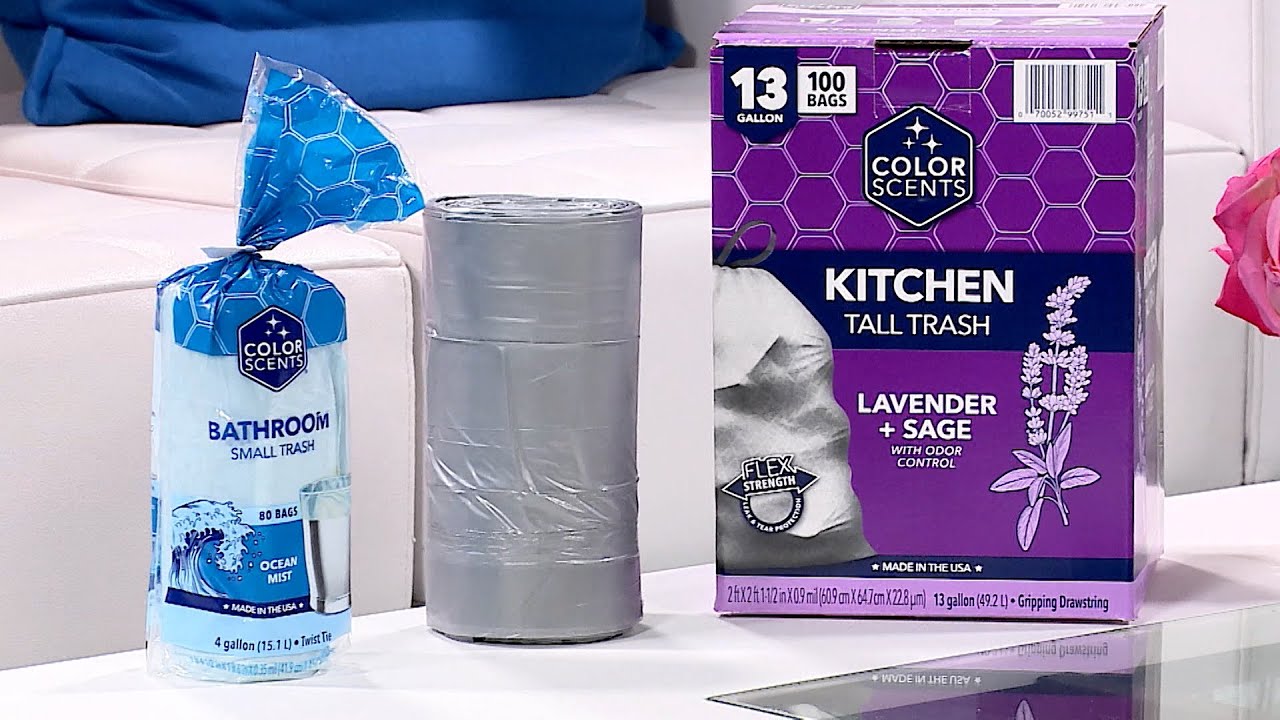 Spring Cleaning With Color Scents