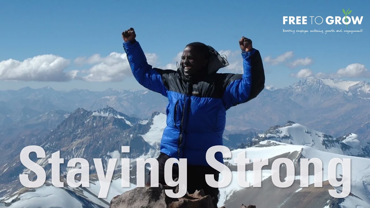 Extracts from the Staying Strong DIY Toolkit
