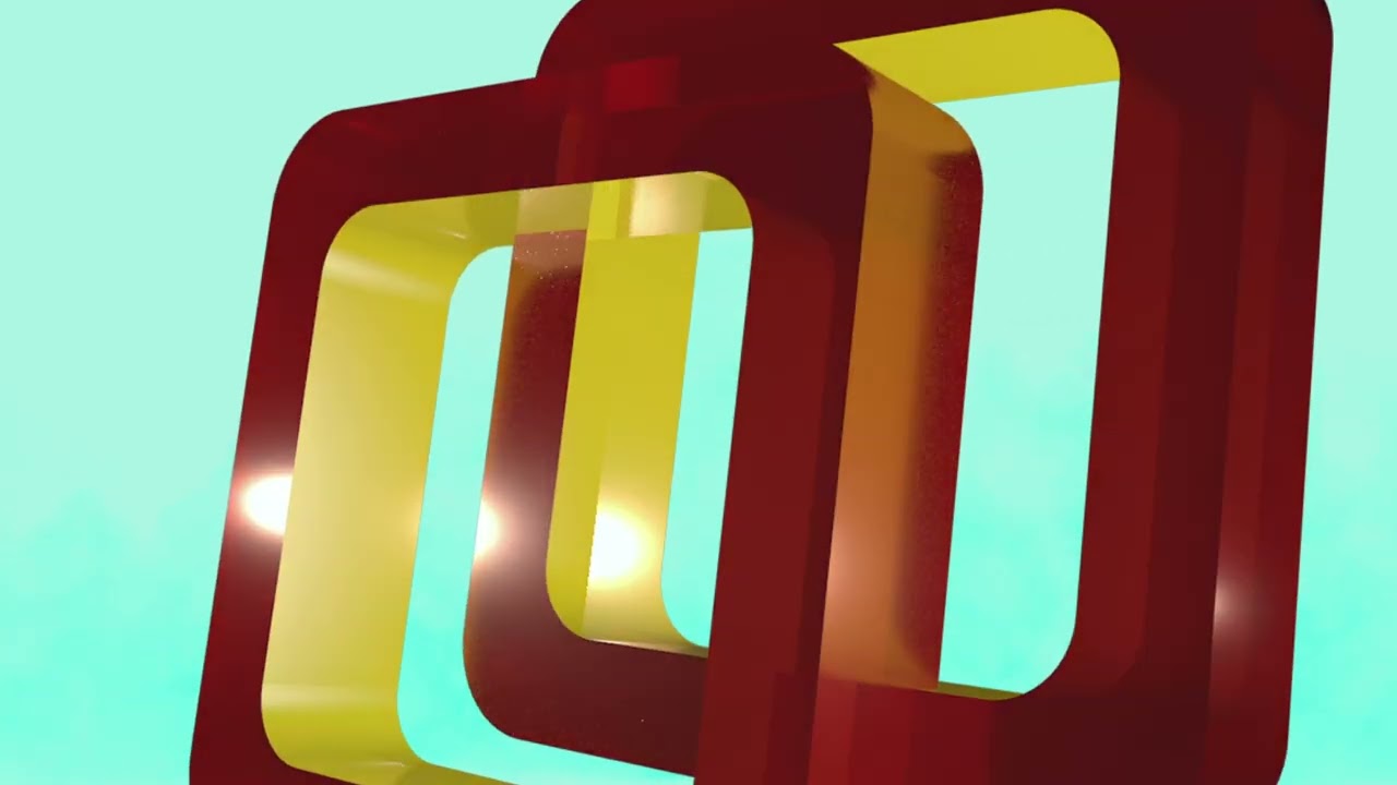 LOGO kvadrat Sinema 4D