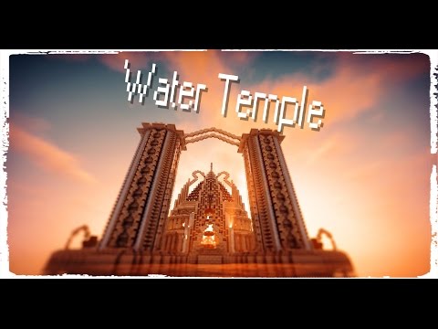 Water Temple Minecraft Map