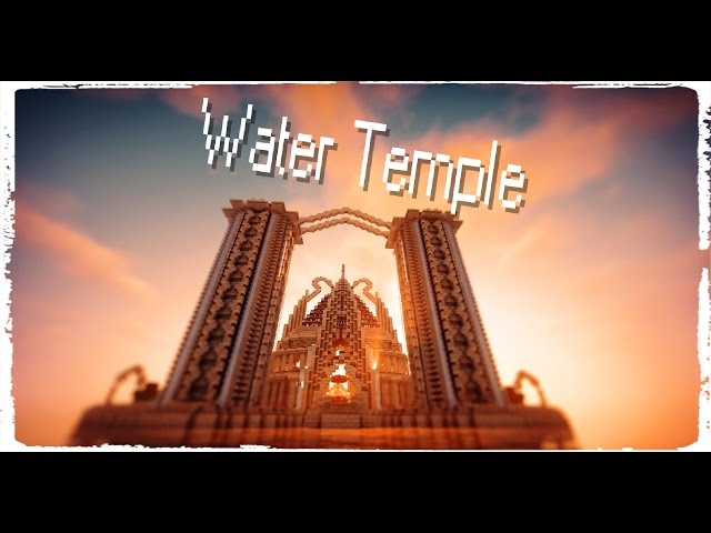 Water Temple Minecraft Map
