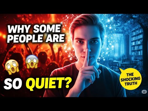 Why are some people so Quiet?
