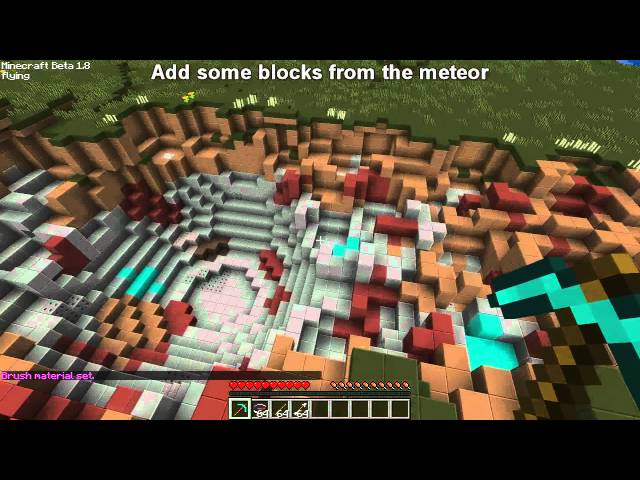 5 best Minecraft meteor builds
