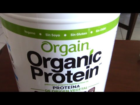 ORGAIN CHOCOLATE VEGAN PROTEIN TASTE TEST | ALEXA EATS