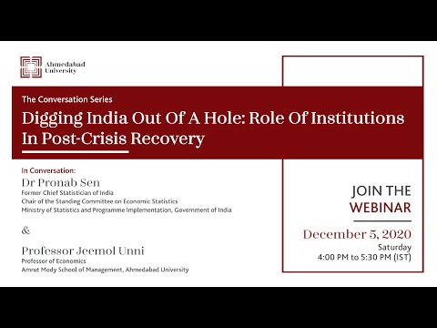 Digging India Out Of A Hole: Role Of Institutions In Post-Crisis Recovery