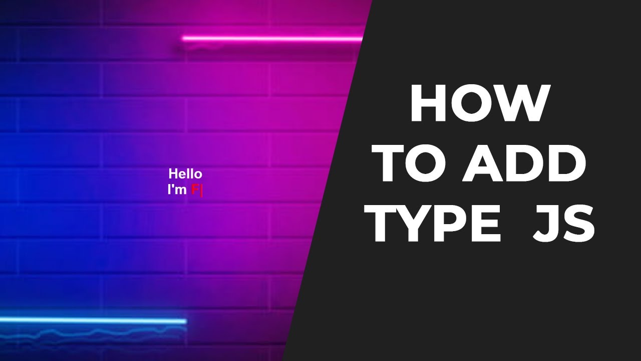 Type js | How to Use Typejs Jquery Plugin 2022