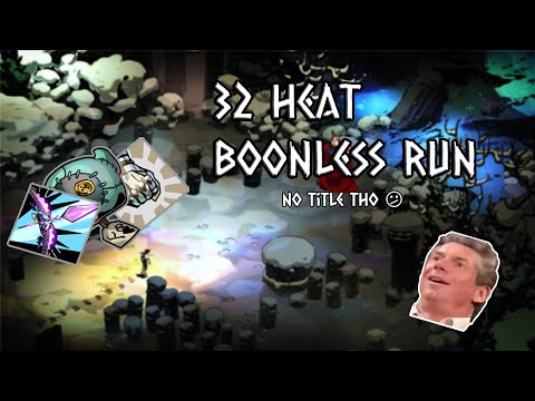 Steam Community :: Video :: Boonless run but its 32 heat... | Hades