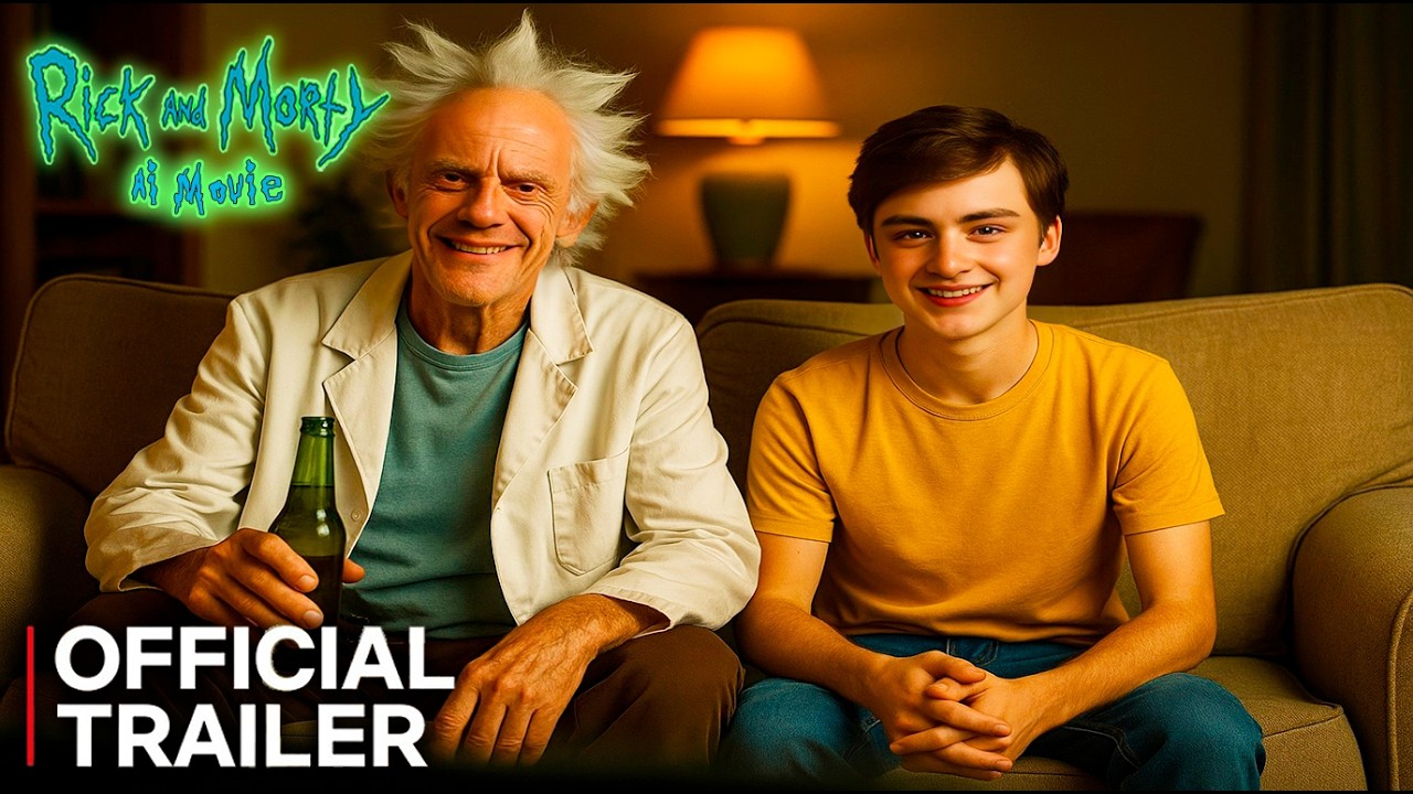 RICK AND MORTY | Live Action Trailer (2026) – Christopher Lloyd, Jaeden Martell | AI Concept