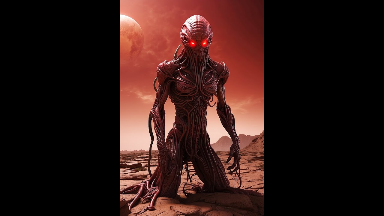 Demonic Awakening on Mars