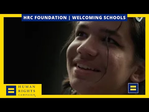 The Human Rights Campaign Welcoming Schools Program Champions LGBTQ+ ...