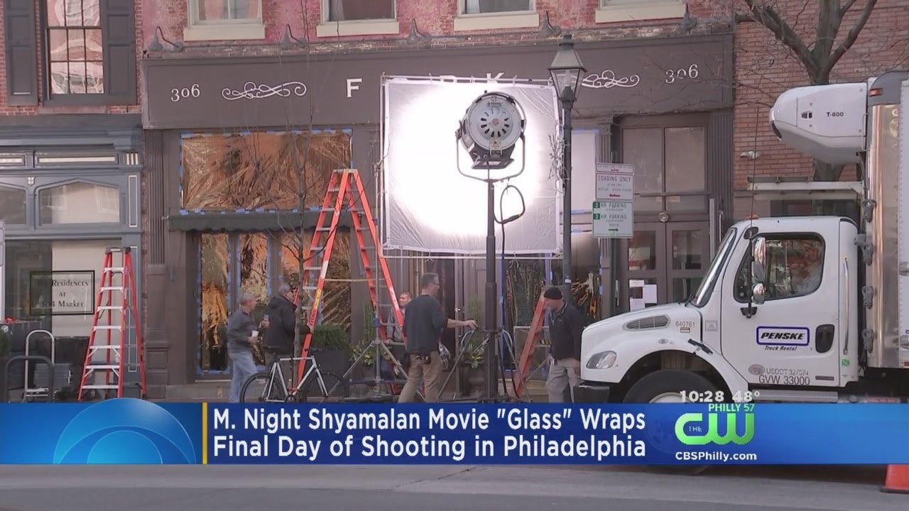 M. Night Shyamalan's 'Glass' Wraps Up Filming In Philly