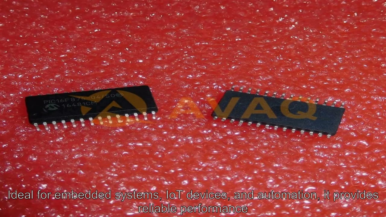 PIC16F876-04/SO Embedded Processors & Controllers - Avaq