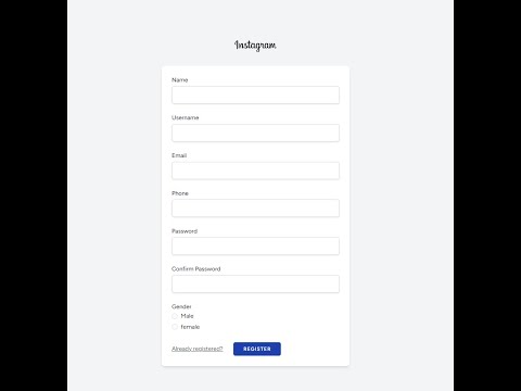 GitHub - mahmouddwidar/Instagram-Clone: This project is an Instagram clone website developed ...
