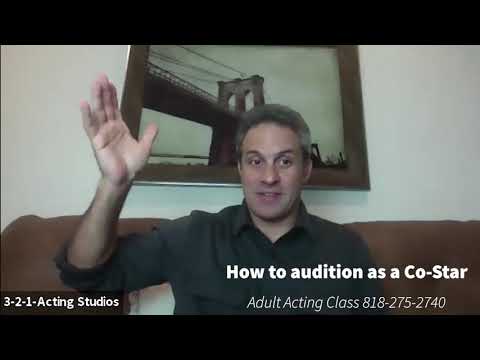 How to audition for a Co-Starring role. Best tips!