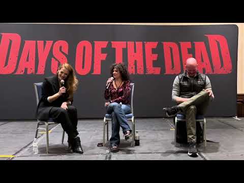 Friday the 13th 2009 panel with Amanda Righetti & Derek Mears, Days of the Dead Atlanta (2/21/2025)
