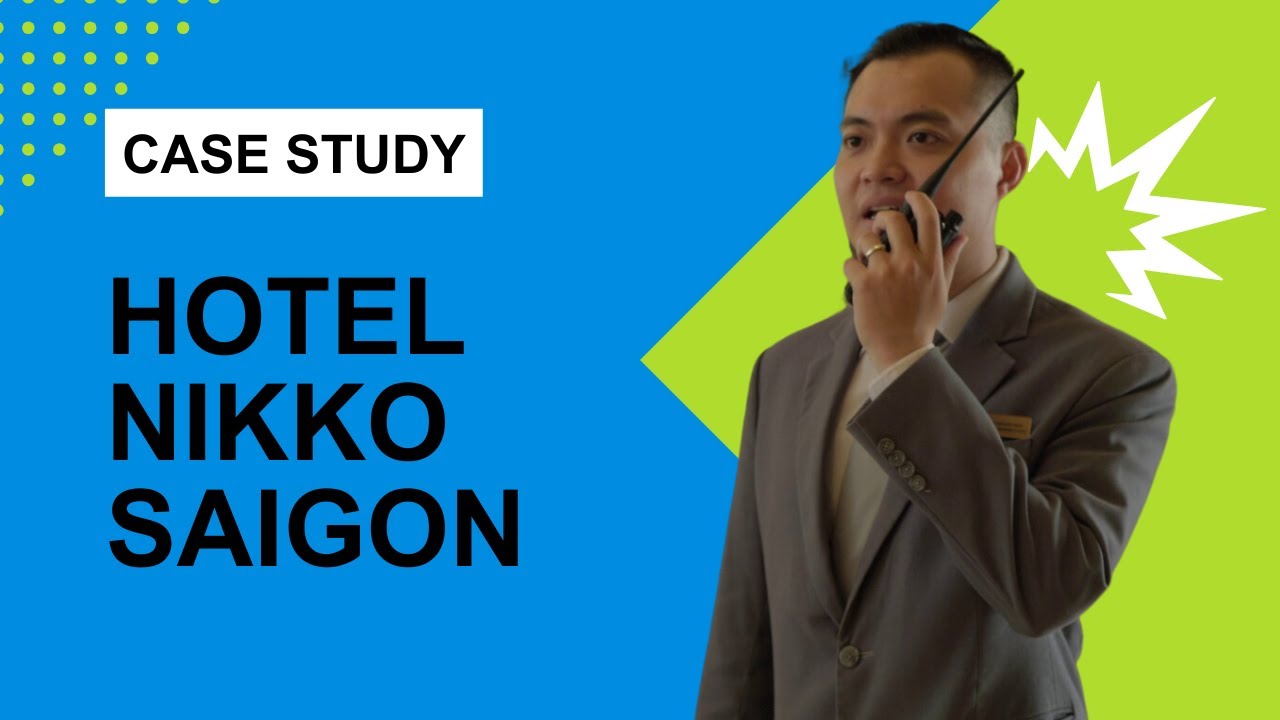 Case Study | Keeping Hotel Nikko Saigon Connected with HYTERA