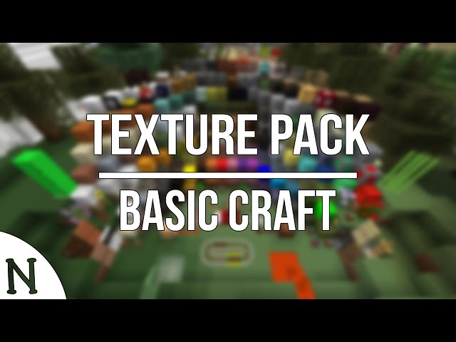 BasicCraft Minecraft Texture Pack