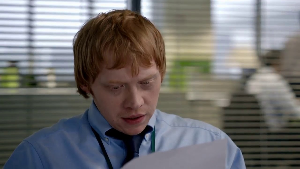 Rupert Grint and Nick Frost star in Sick Note   Tuesday 7 November, 10pm