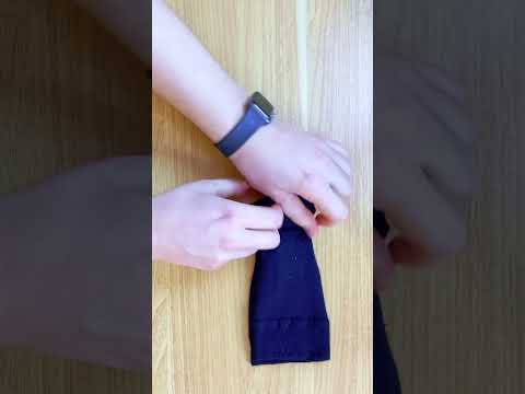 Military Rolling Socks (Step-by-step)