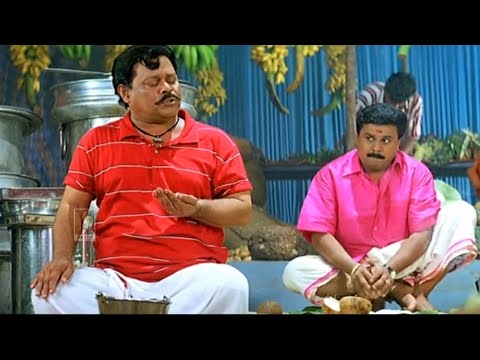 തടസ്സങ്ങളില്ലാതെ തന്നെയാ പോണത്.. രണ്ടു ദിവസായിട്ട് ലൂസ് മോഷനാ..!! ???????? | Kalyanaraman Comedy Scenes