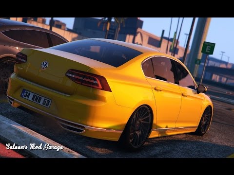2016 Volkswagen Passat R Line Sedan B8 - GTA5-Mods.com