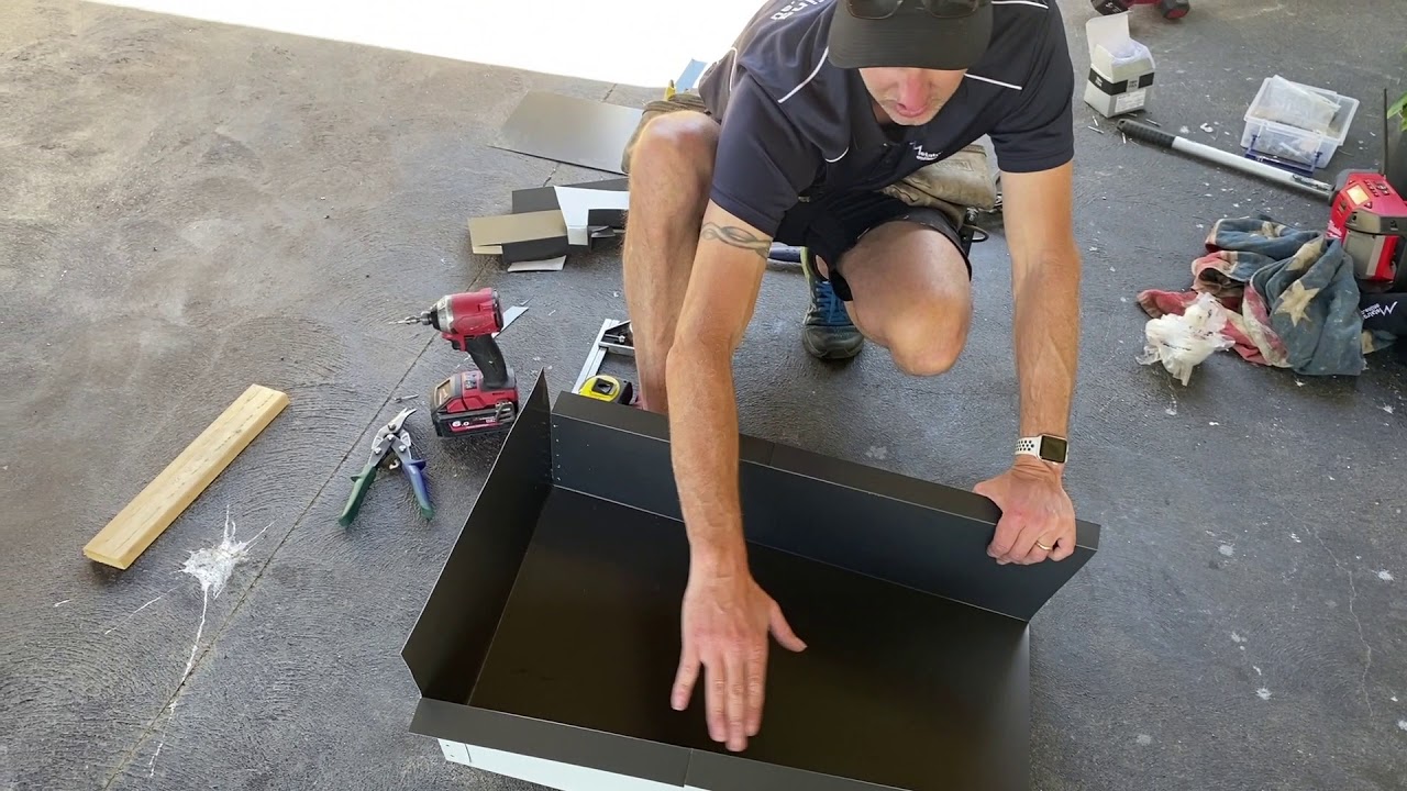 How to: Install Sump into box gutter option 2