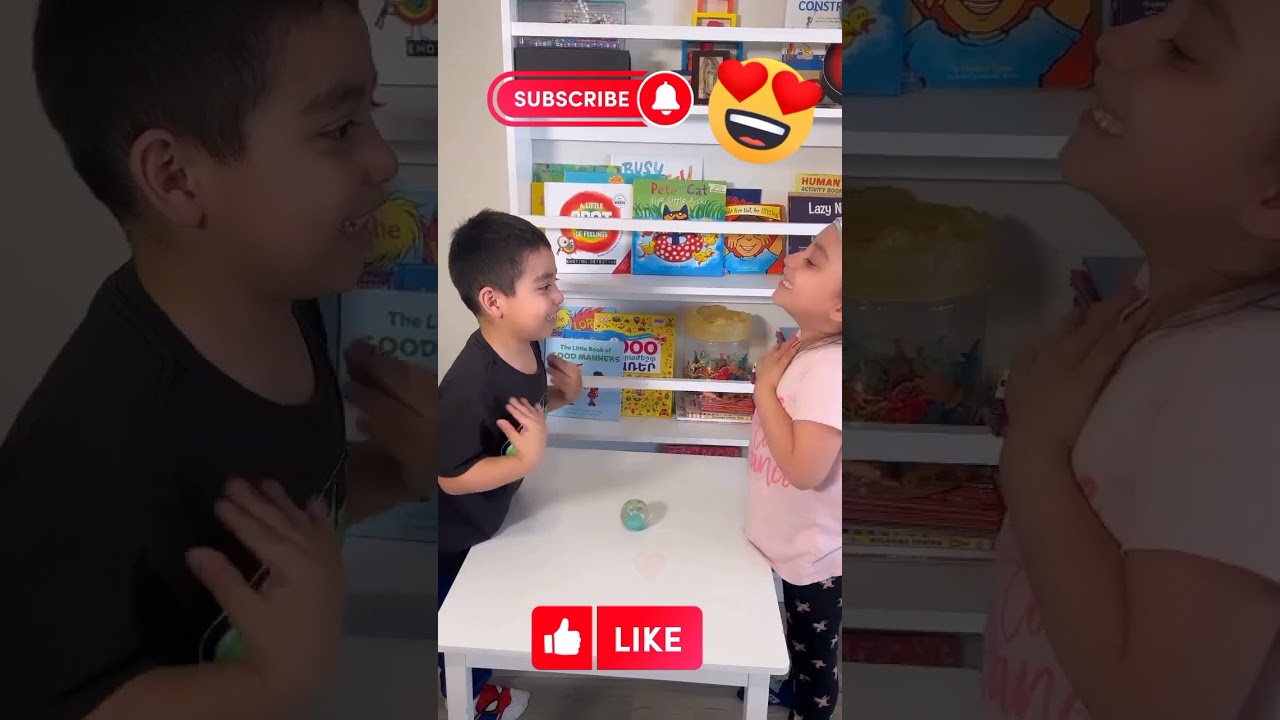 In class activity : Fun game for teaching body parts